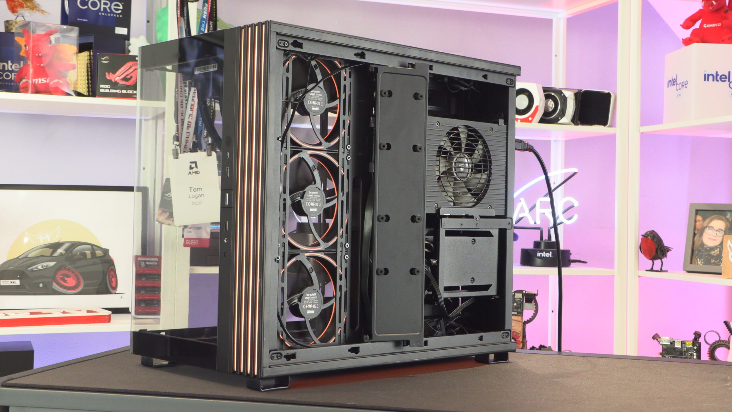 be quiet Light Base 900 FX PC Case Review - OC3D