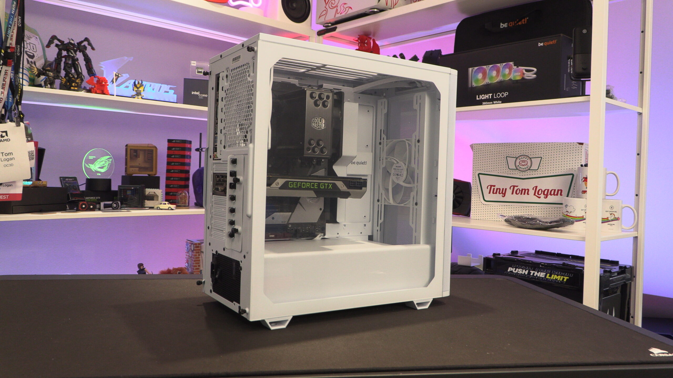 be quiet! Pure Base 501 Airflow PC Case Review - OC3D