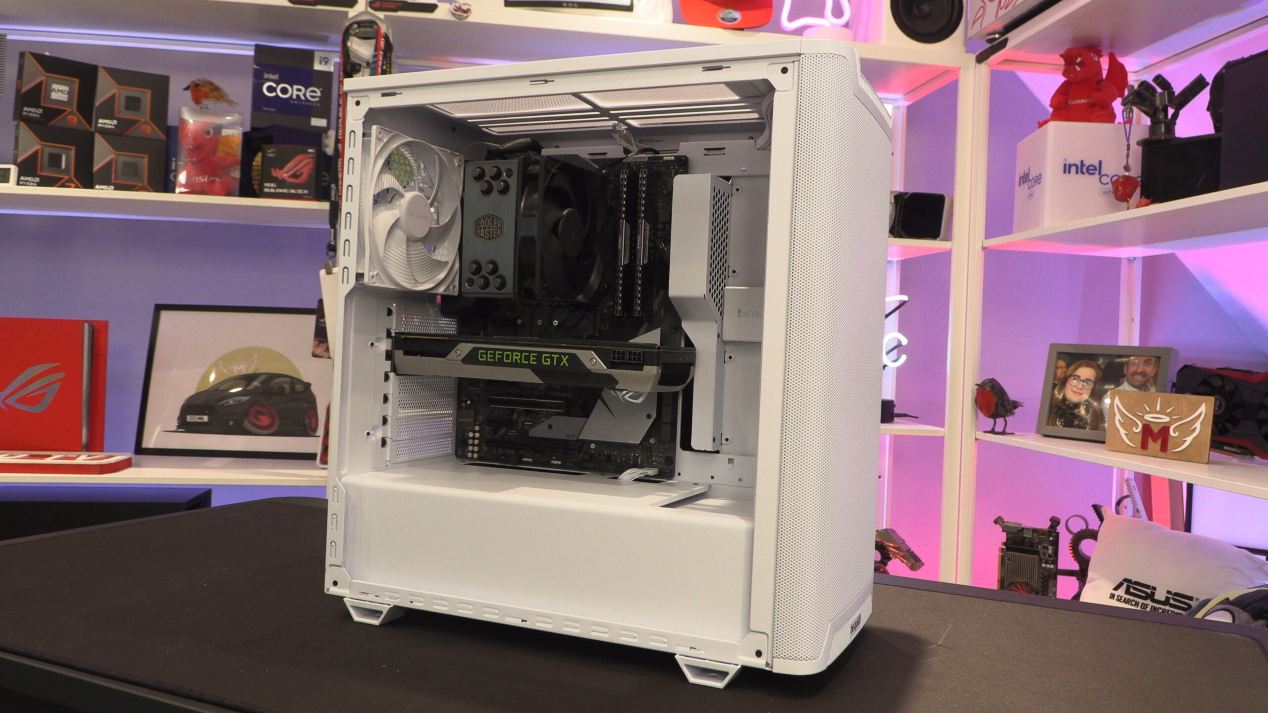 be quiet! Pure Base 501 Airflow PC Case Review - OC3D