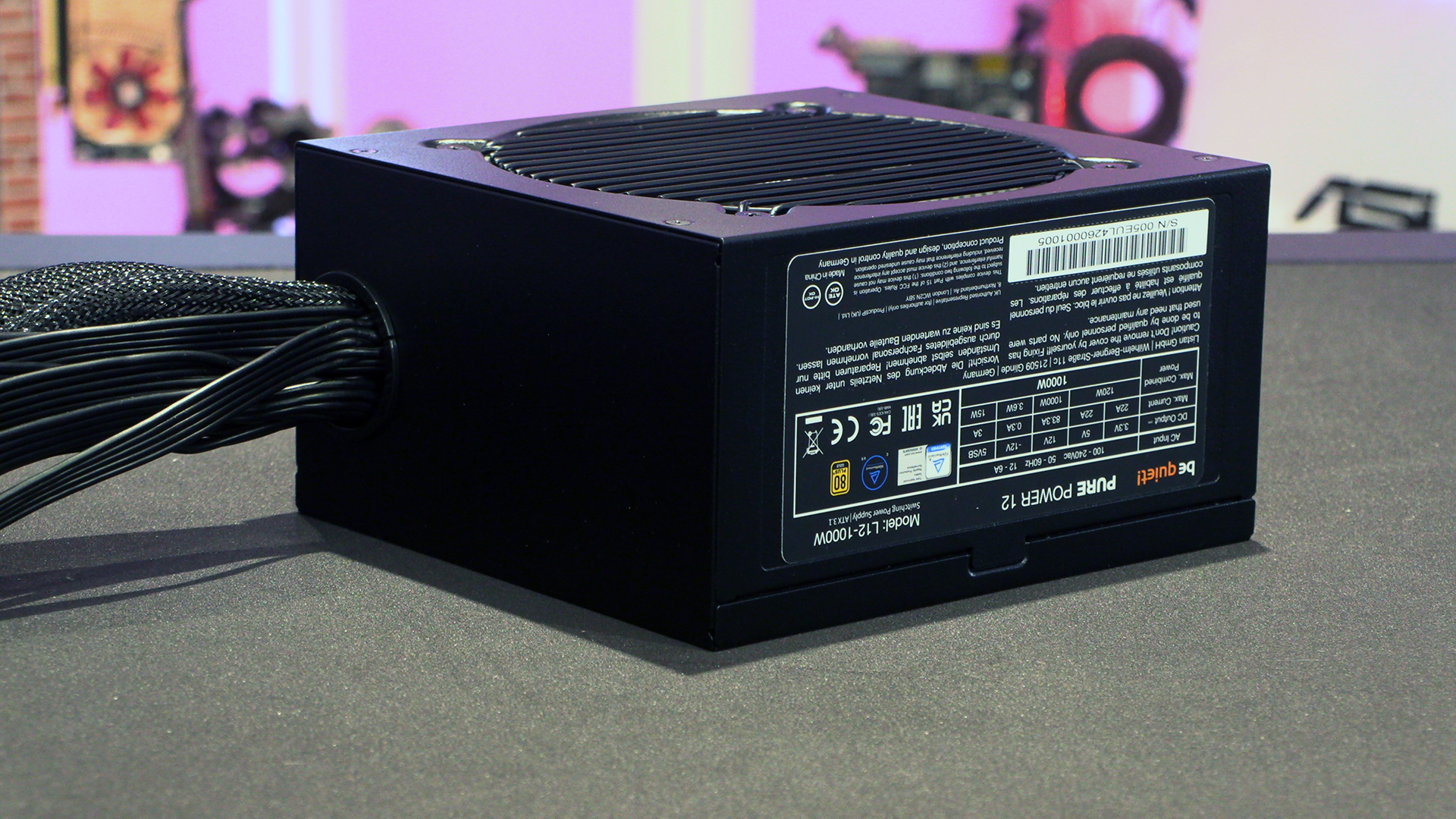 be quiet! Pure Power 12 1000W PSU Review - OC3D
