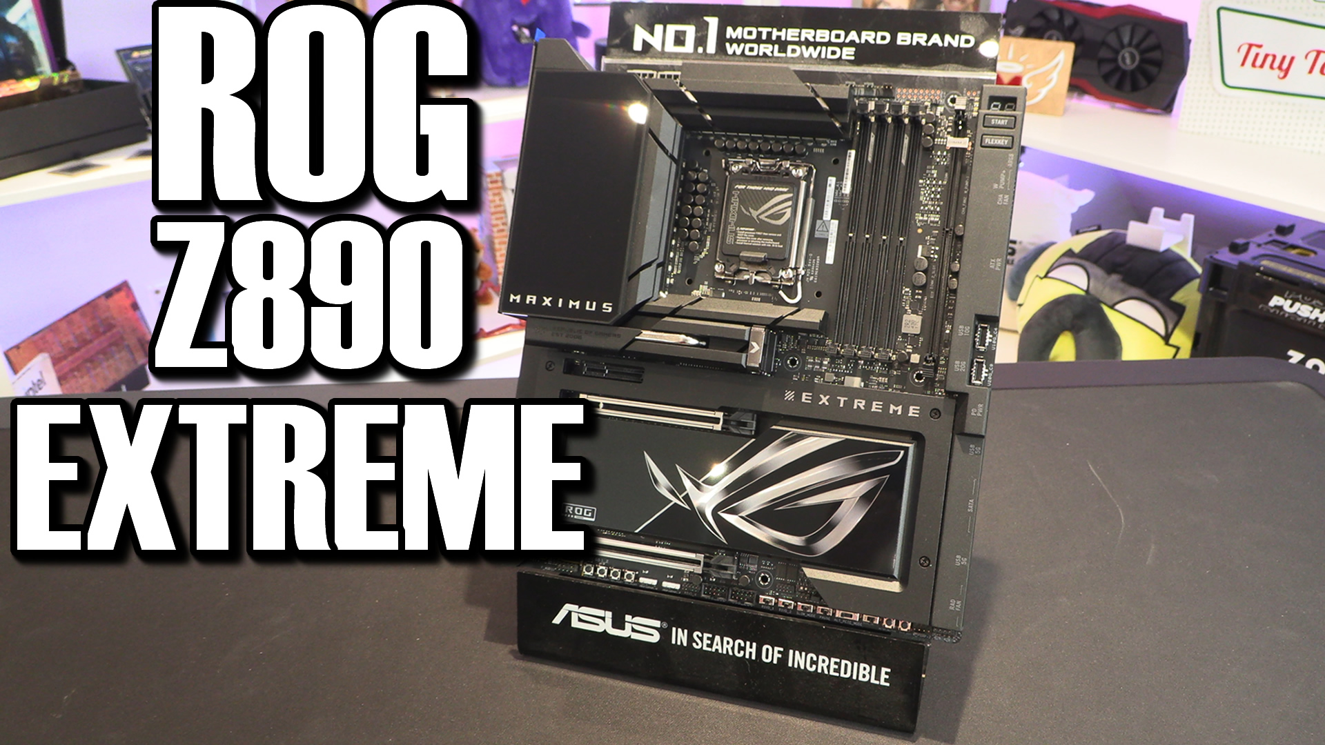 ASUS ROG Maximus Z890 Extreme Preview - OC3D