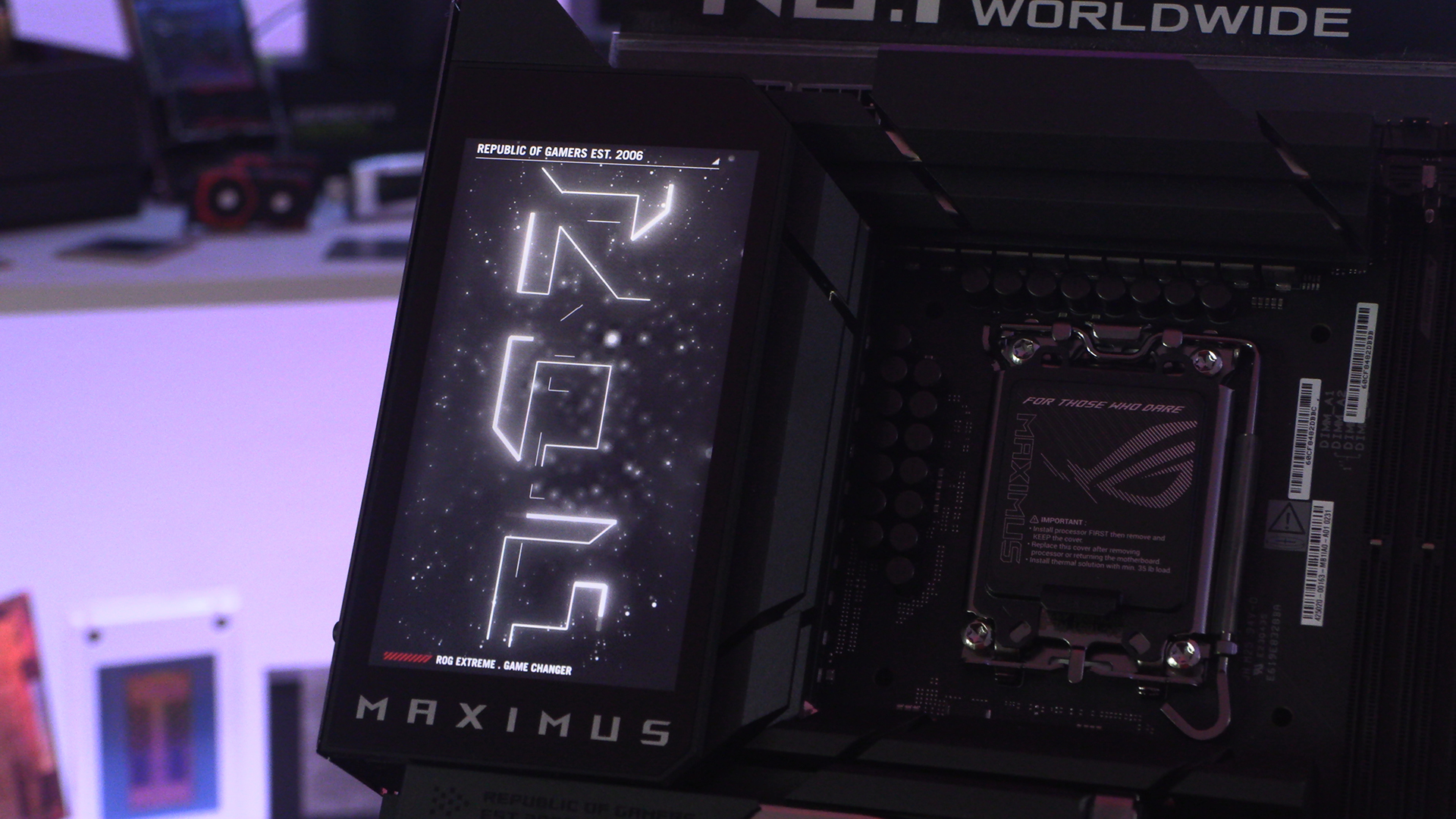 ASUS ROG Maximus Z890 Extreme Review - OC3D