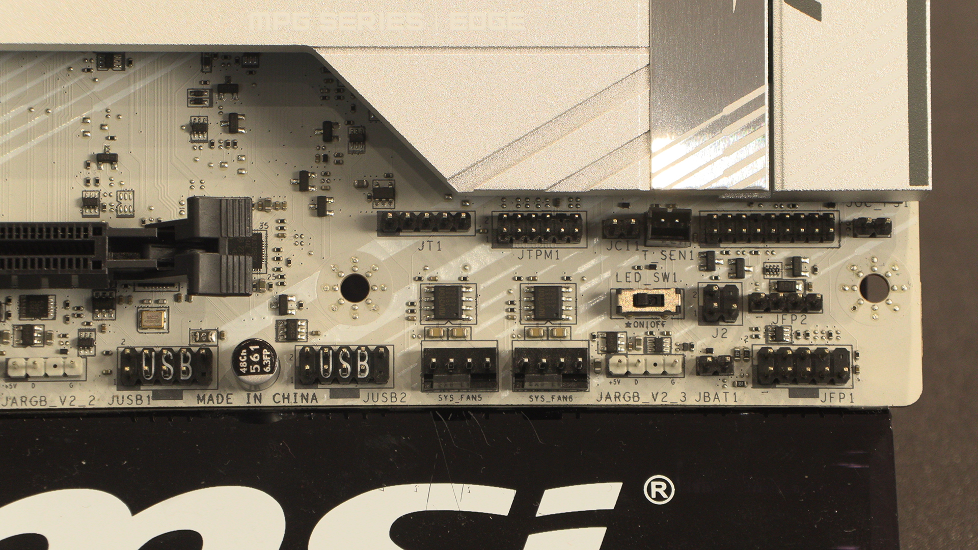 MSI MPG Z890 Edge Ti Preview - OC3D