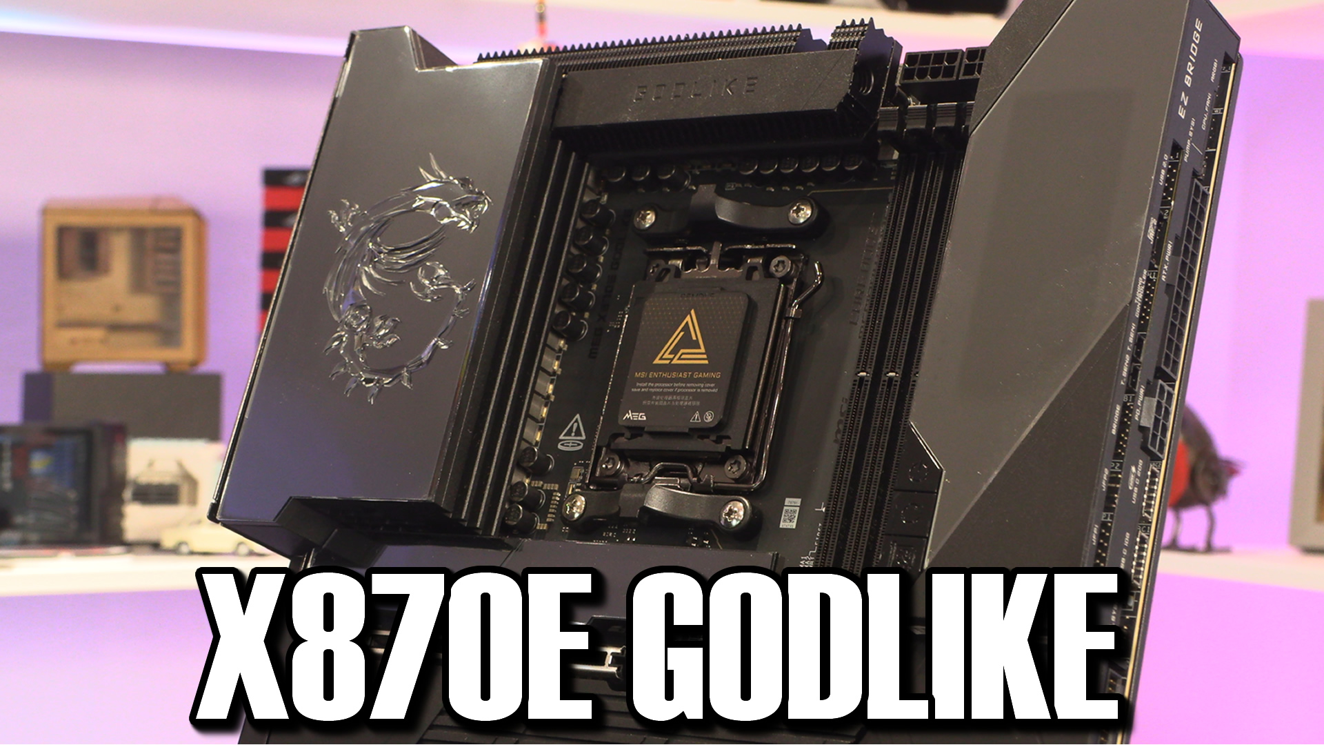 MSI MEG X870E Godlike Review - OC3D