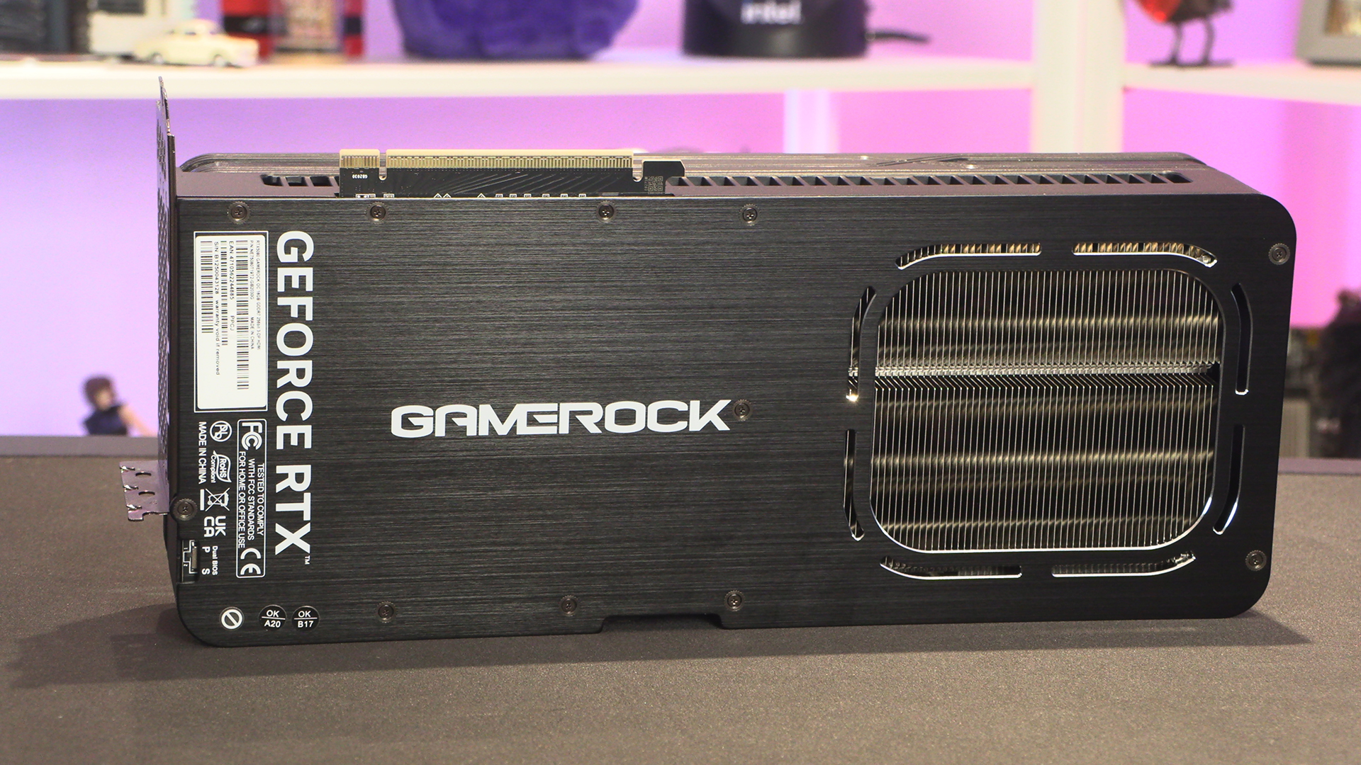 Palit RTX 5080 GameRock OC Review - OC3D