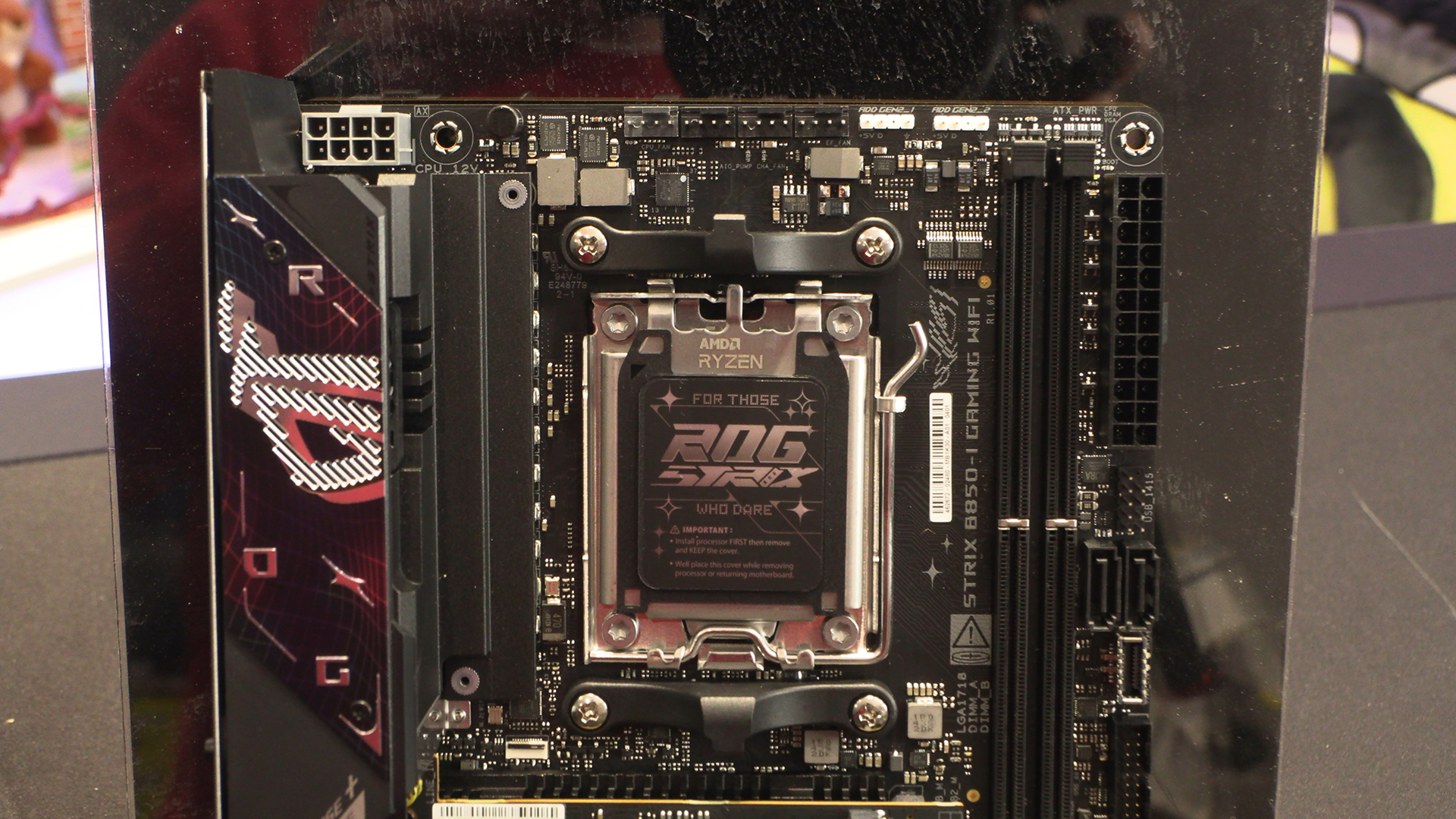 ASUS ROG Strix B850-A and B850-I Gaming Review - OC3D