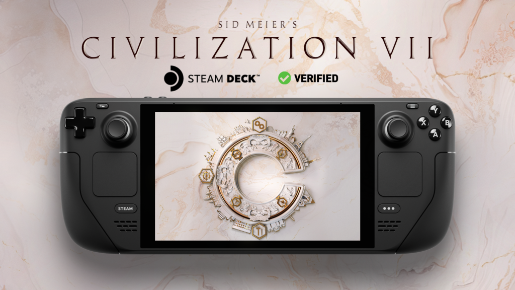 Civilization VII is Steam Deck Verified - Firaxis confirms - OC3D