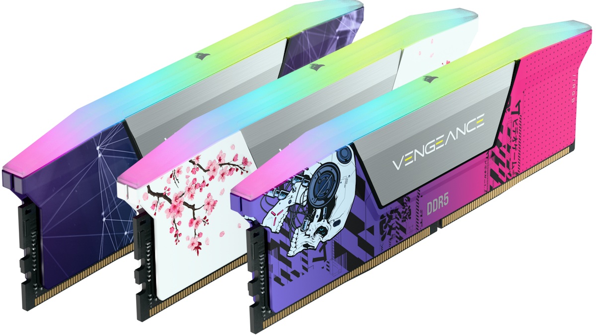 Corsair unveil gorgeous Custom Lab DDR5 DRAM kits at CES - OC3D