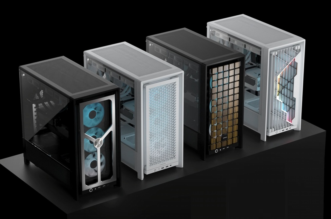 Modular Madness - The Corsair FRAME 4000D is a stunner - OC3D