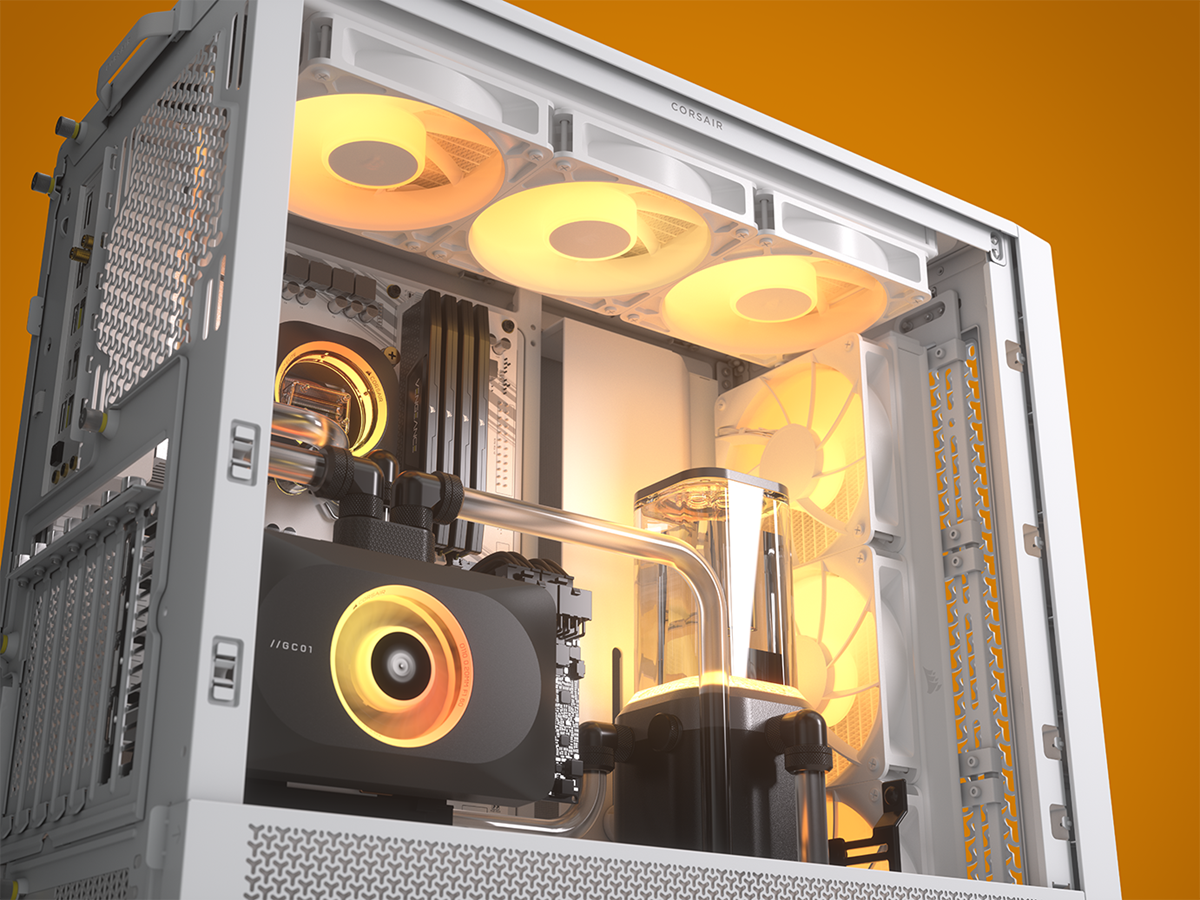Modular Madness - The Corsair FRAME 4000D is a stunner - OC3D
