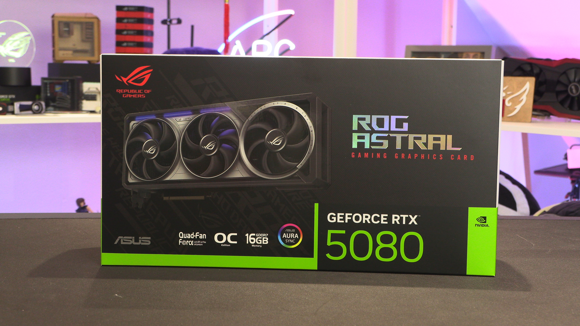 ASUS ROG RTX 5080 Astral Review - OC3D