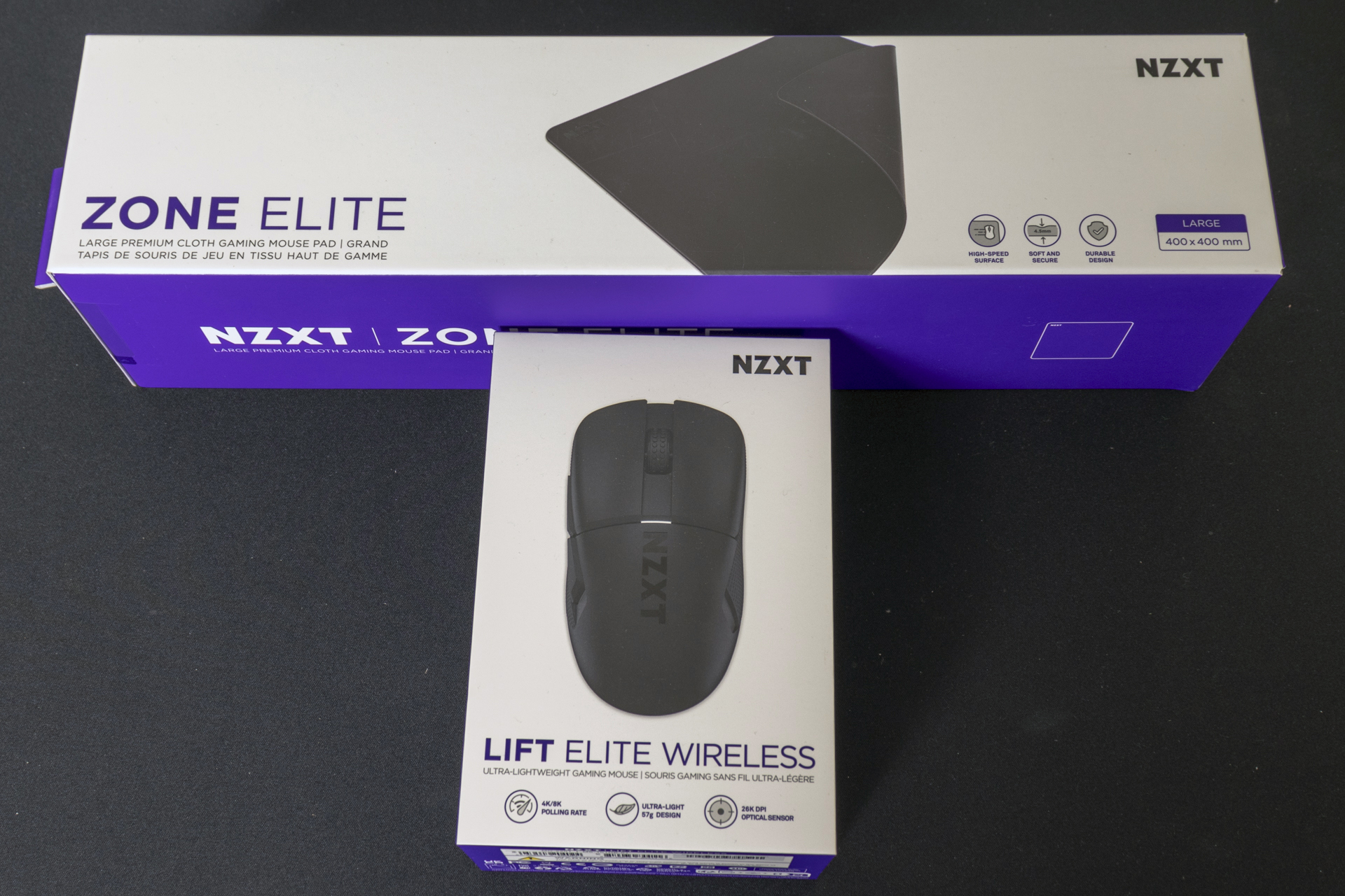 NZXT Lift Elite Wireless Mouse and Zone Elite Mousepad Review - OC3D