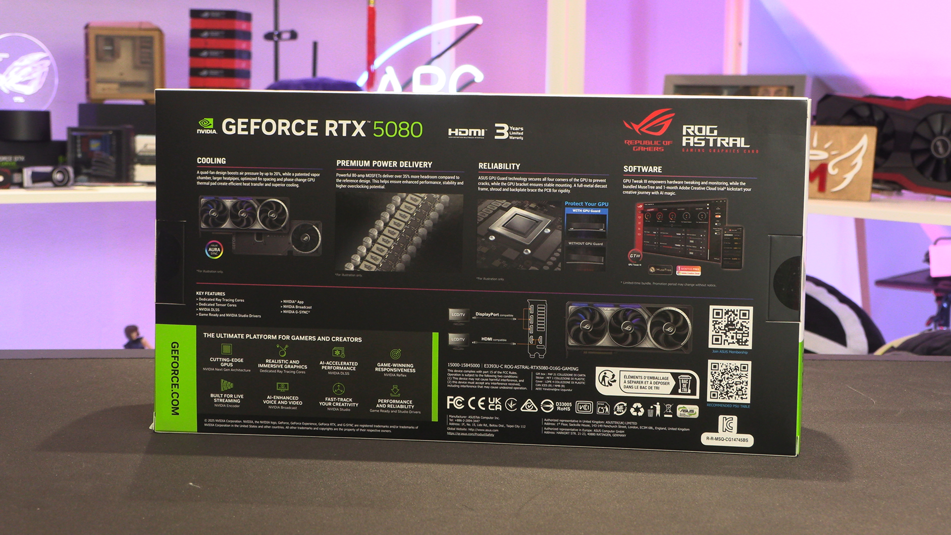 ASUS ROG RTX 5080 Astral Review - OC3D ASUS ROG RTX 5080 Astral Review - OC3D