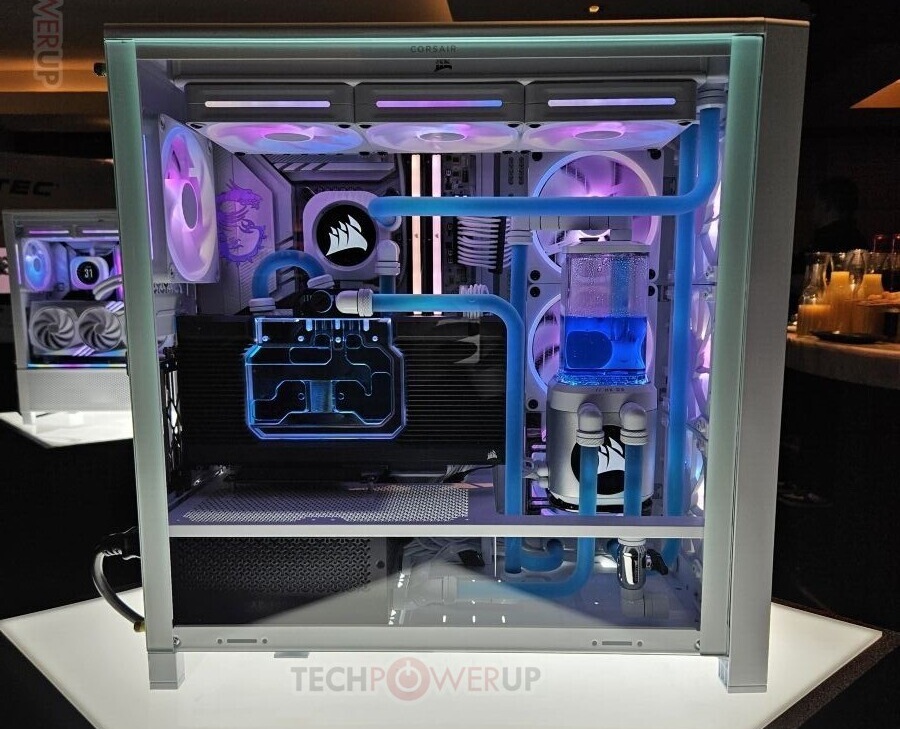 Corsair teases liquid-cooled power supply design at CES 2025 - OC3D