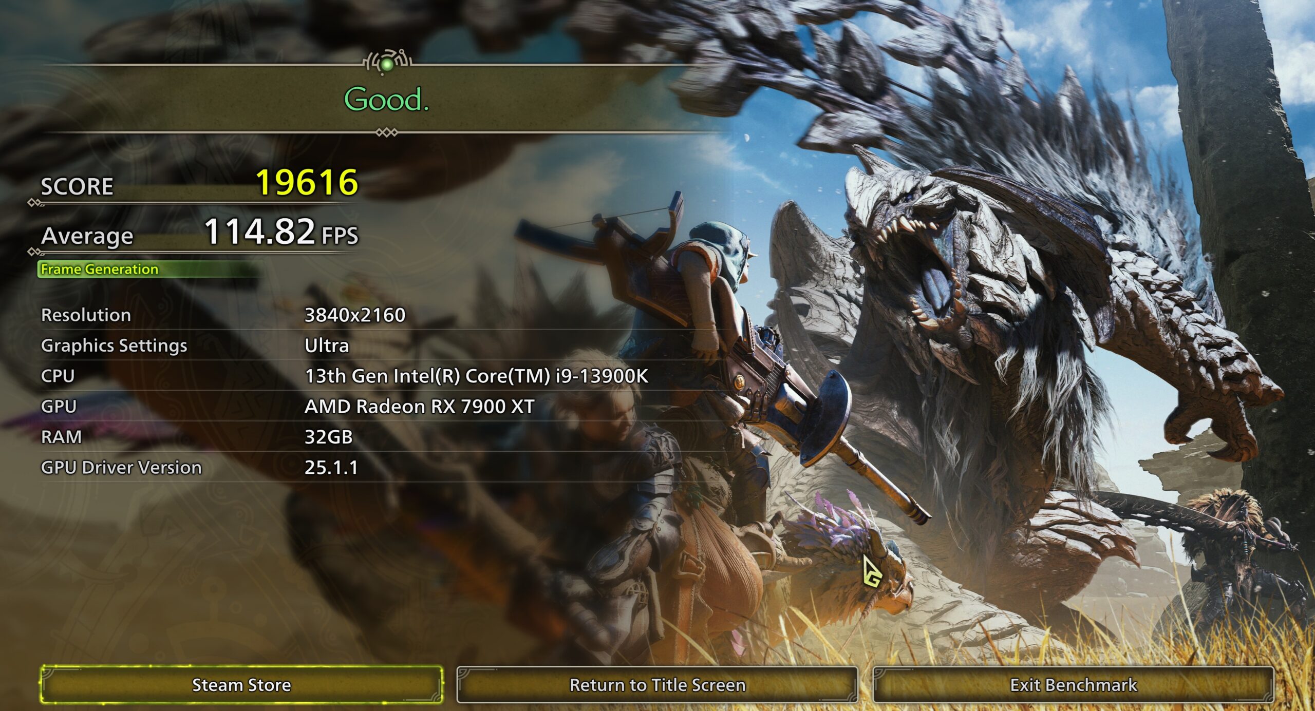Monster Hunter Wilds PC Benchmark Analysis - OC3D