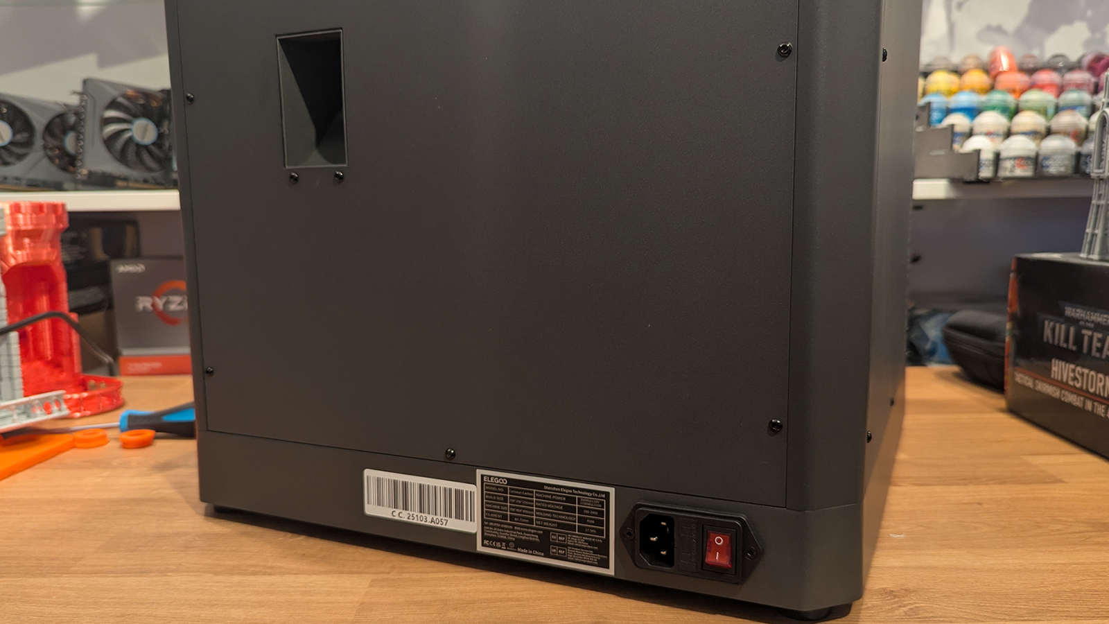 I've fallen in love with the Elegoo Centauri Carbon - OC3D