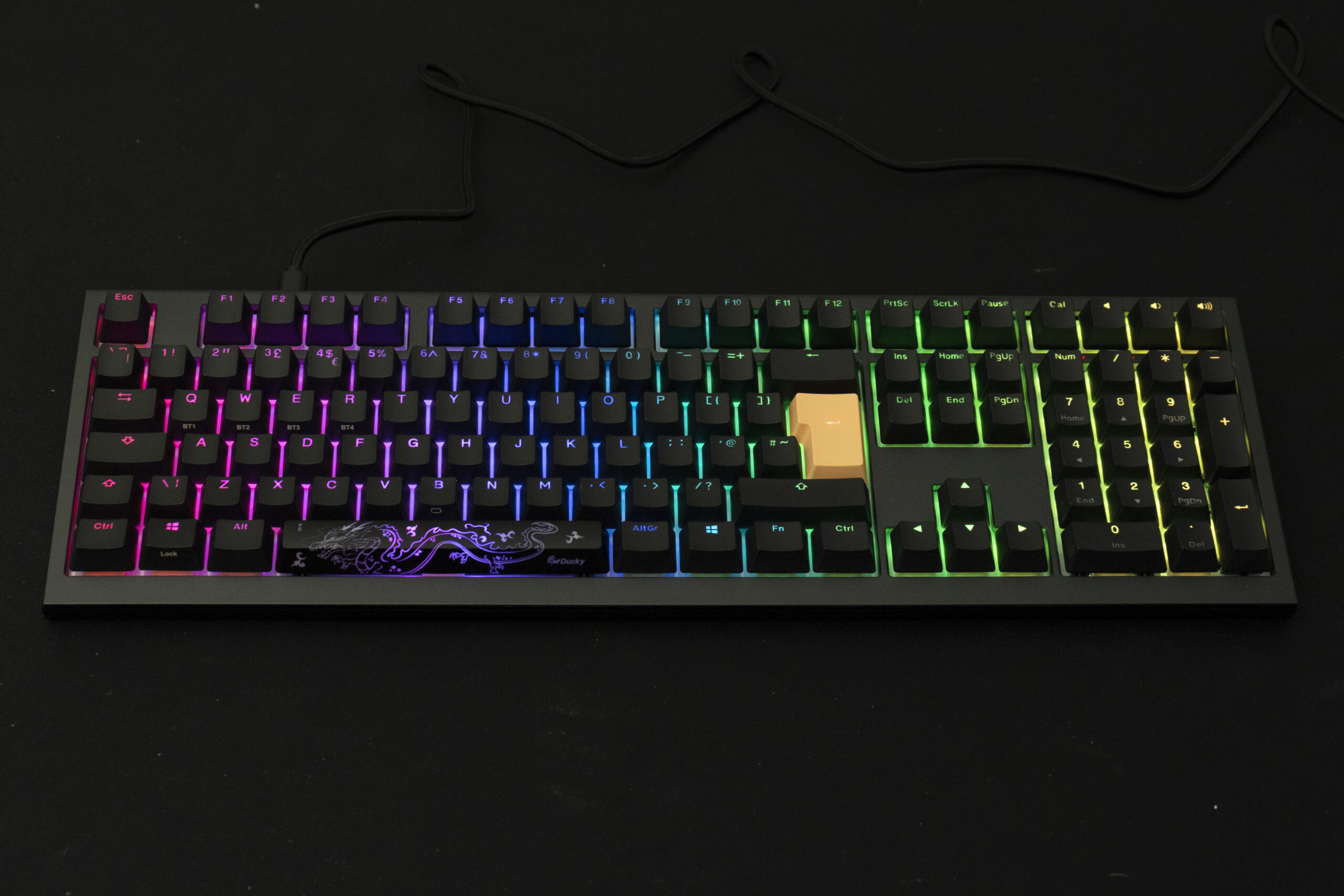 Ducky Channel One X Inductive Keyboard Review - OC3D