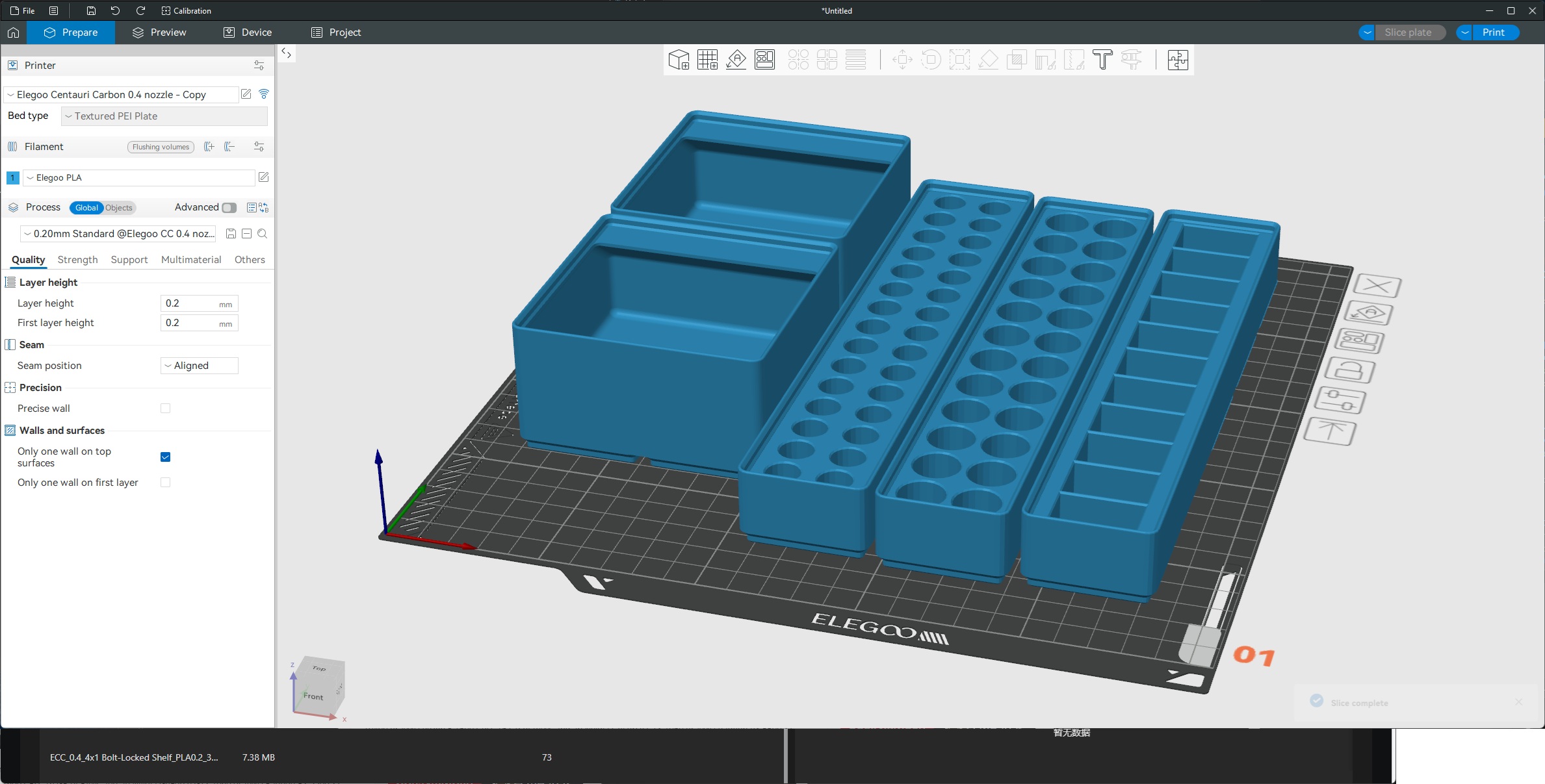 I've fallen in love with the Elegoo Centauri Carbon - OC3D