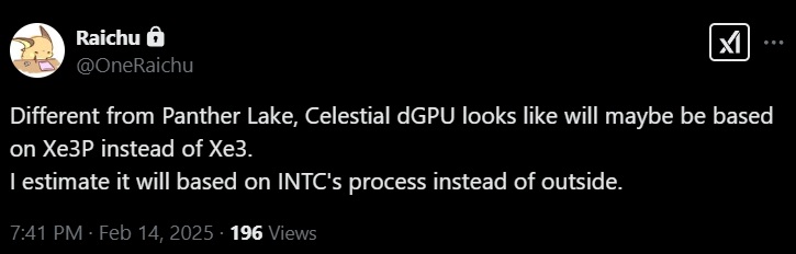 Intel's next-gen Celestial GPUs may be based on Xe3P and 18A - OC3D