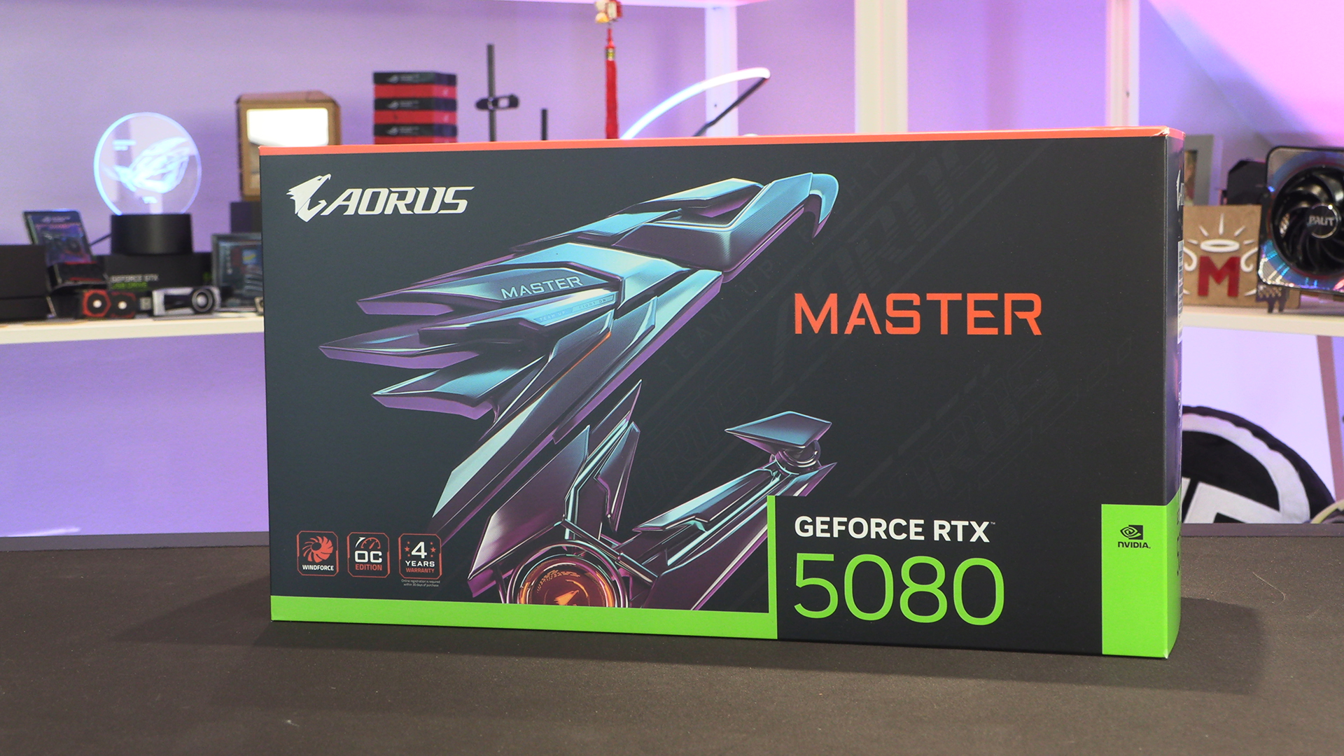 Gigabyte RTX 5080 Aorus Master Review - OC3D