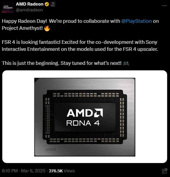 Sony's working on a "reimplementation" of FSR 4 for PS5 Pro - OC3D