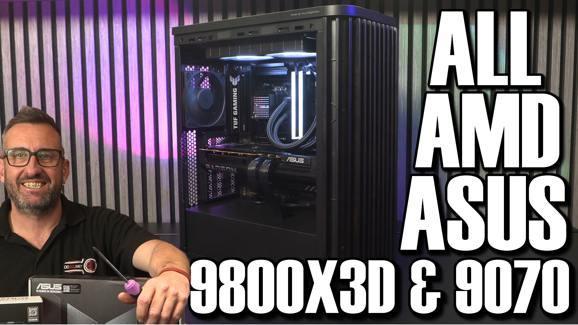 All AMD & Asus Build and Performance Testing - OC3D