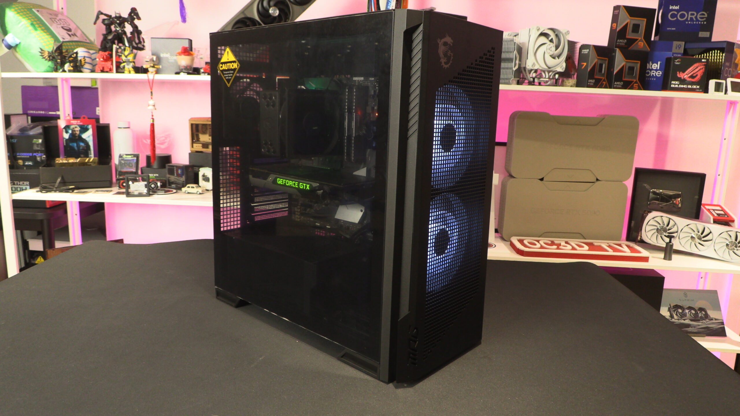 MSI MPG VELOX 300R AIRFLOW PZ Case Review - OC3D