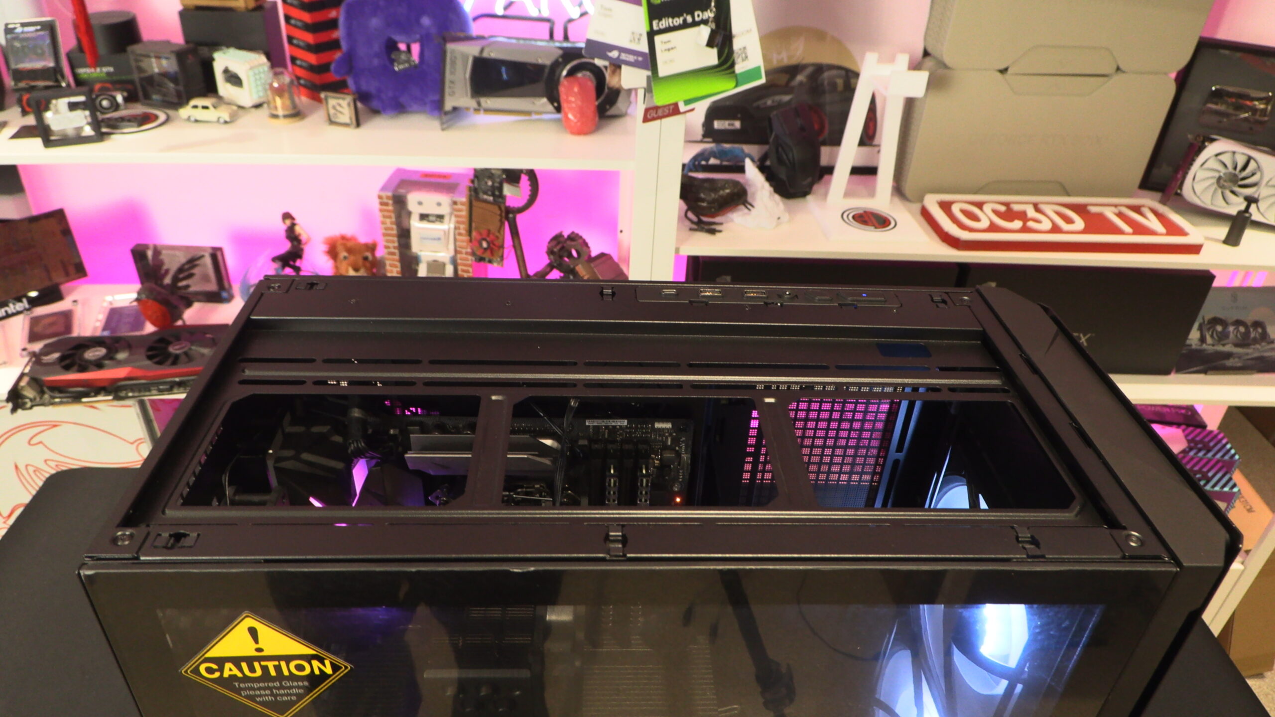 MSI MPG VELOX 300R AIRFLOW PZ Case Review - OC3D