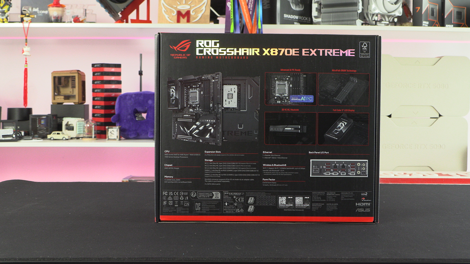 ASUS ROG Crosshair X870E Extreme Preview - OC3D