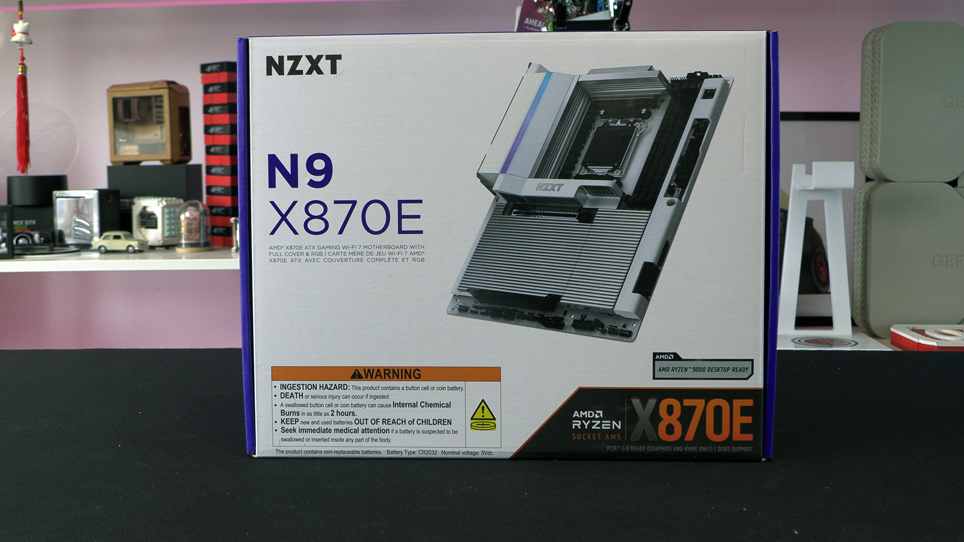 NZXT N9 X870E Motherboard - OC3D