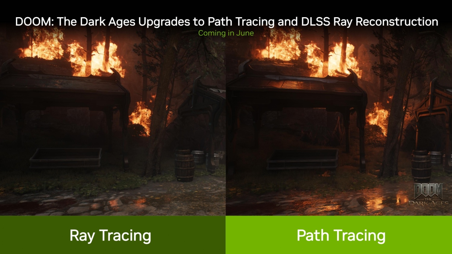 DOOM: The Dark Ages' Path Tracing Update is coming in June - OC3D