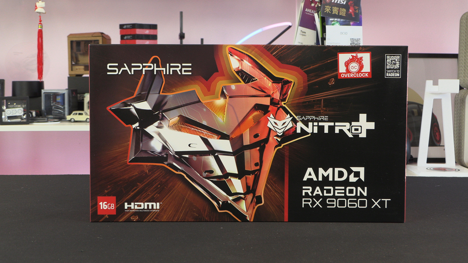 Sapphire RX 9060 XT Nitro+ Review - OC3D