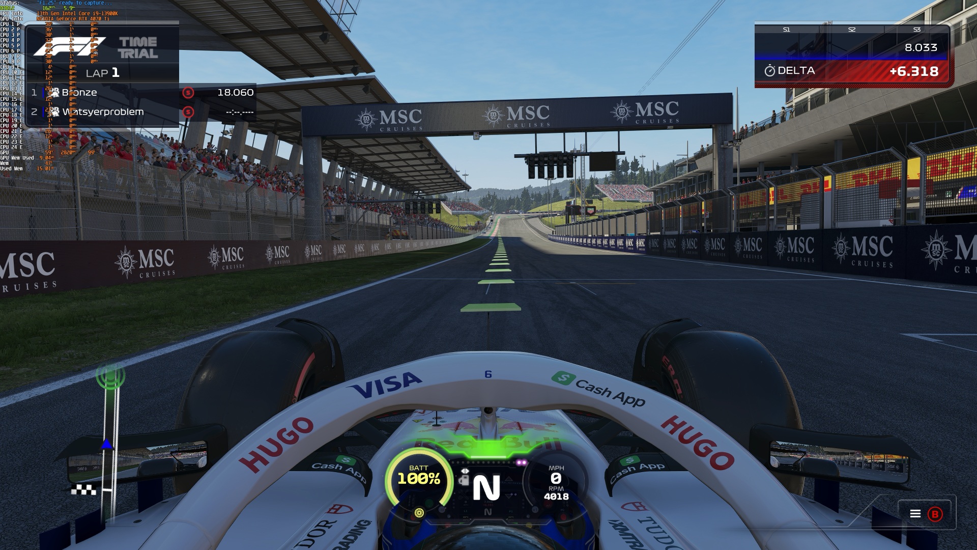 F1 25 PC Performance Review and Optimisation Guide - OC3D