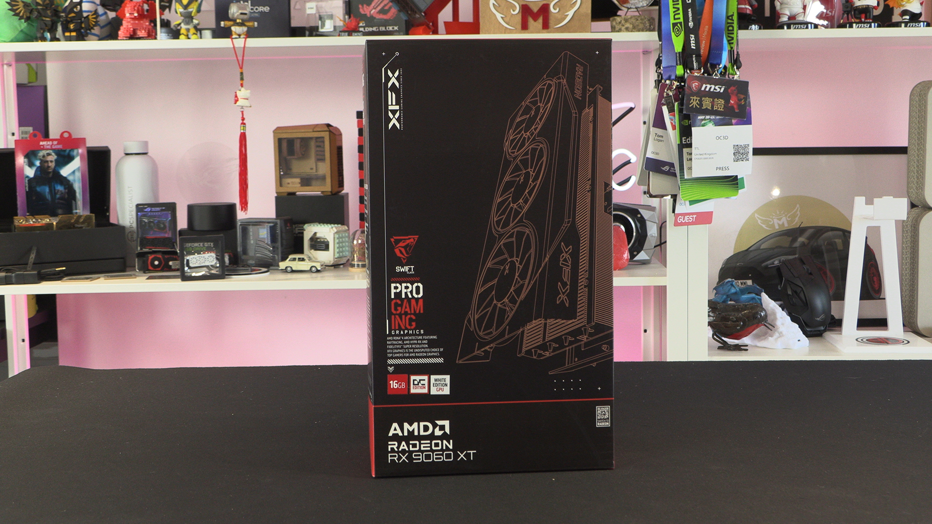 XFX RX 9060 XT Swift OC White Edition Review - OC3D