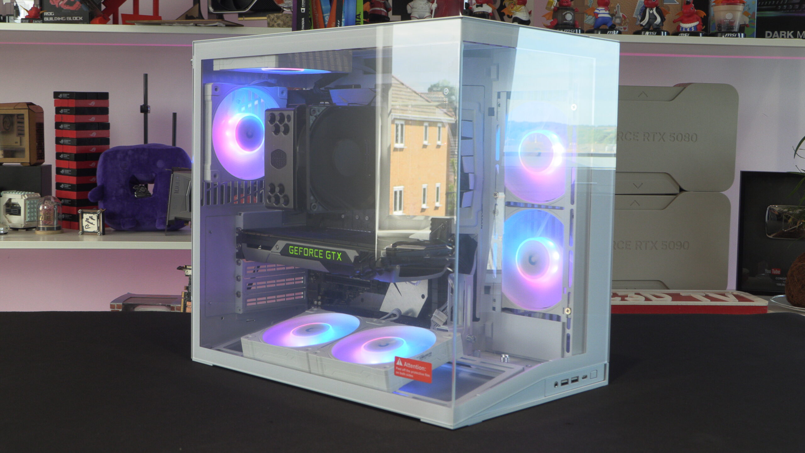 Lian Li O11D Mini V2 PC Case Review - OC3D