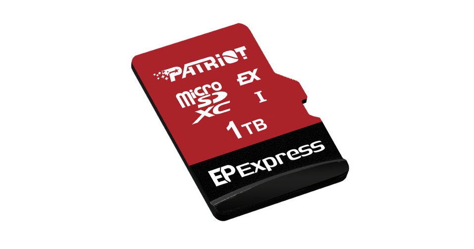 Patriot Memory launches EP Express MicroSD cards for Switch 2 - OC3D