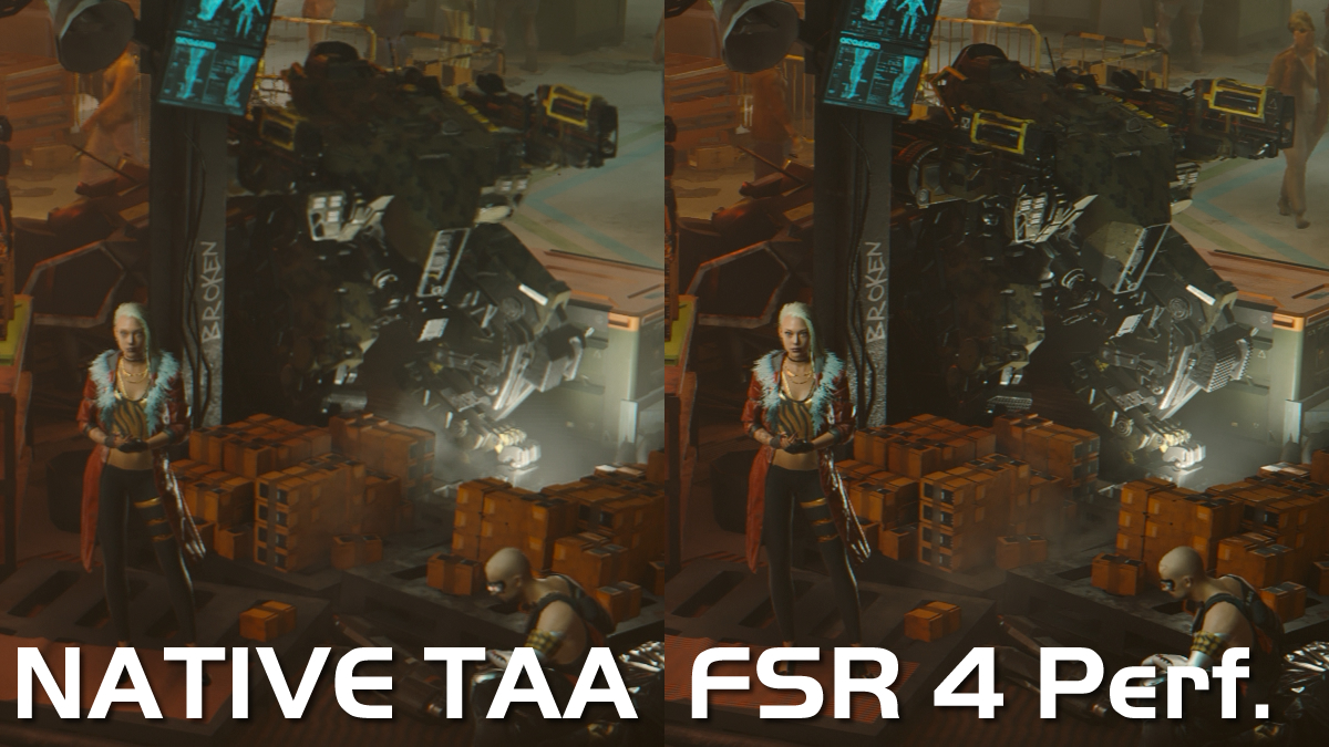Cyberpunk 2077 FSR 4 Update Tested! - OC3D