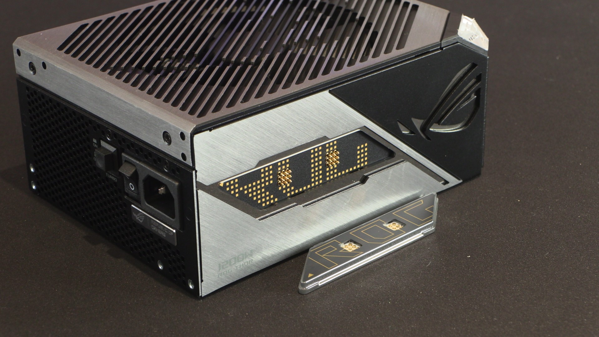 ASUS ROG THOR III 1200W Platinum PSU Review - OC3D