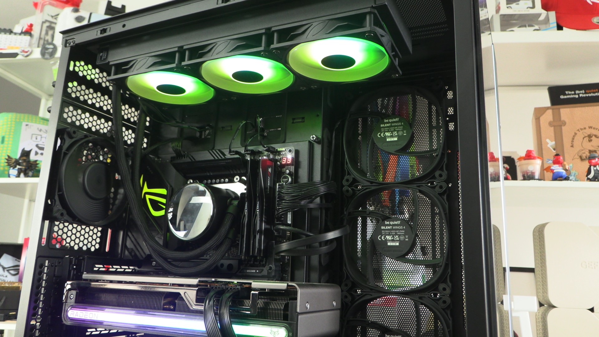 MSI MPG CoreLiquid P13 360 CPU Cooler Review - OC3D
