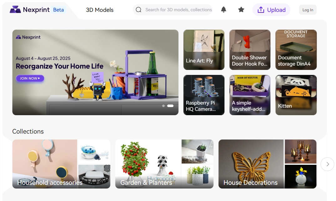 Elegoo unveils Nexprint, a new 3D model platform for creators - OC3D