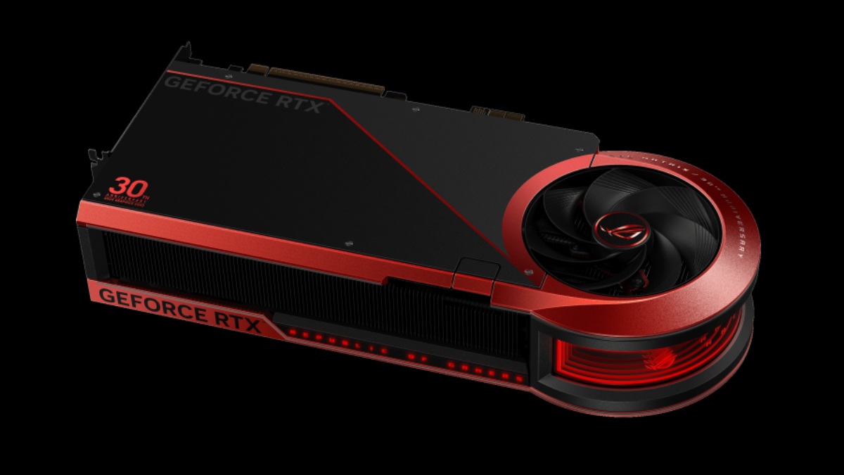 ASUS unveils its ROG Matrix RTX 5090 30th Anniversary GPU - OC3D