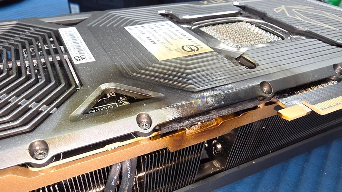 RTX 5090 GPU catches fire while playing Battlefield 6 - OC3D