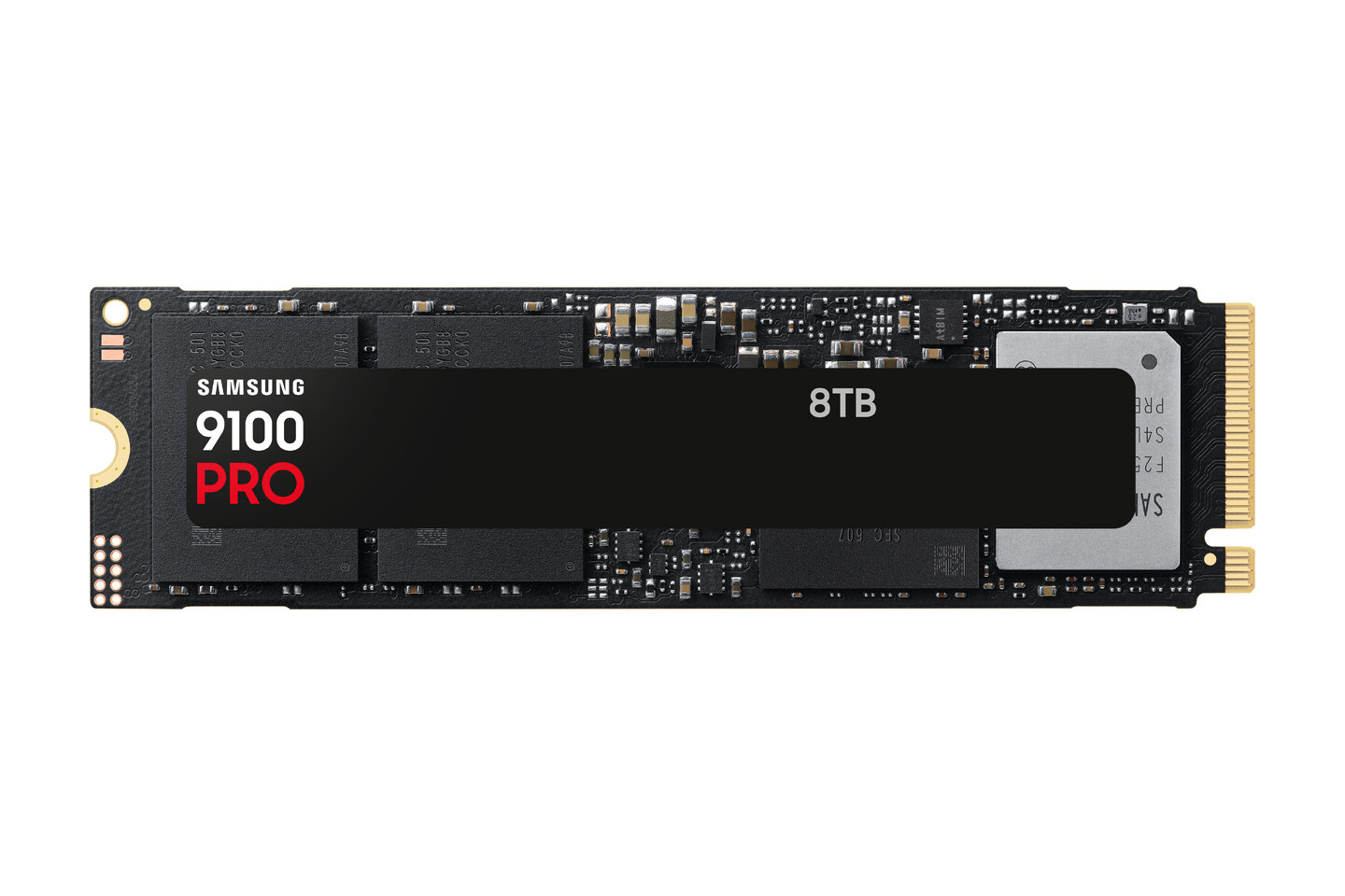 Samsung unveils its 8TB 9100 PRO PCIe 5.0 SSD - OC3D