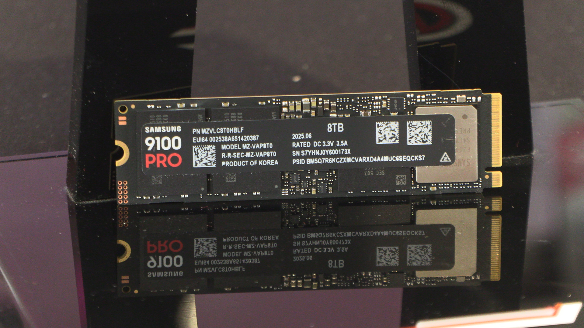 Samsung 9100 Pro 8TB NVMe Review - OC3D