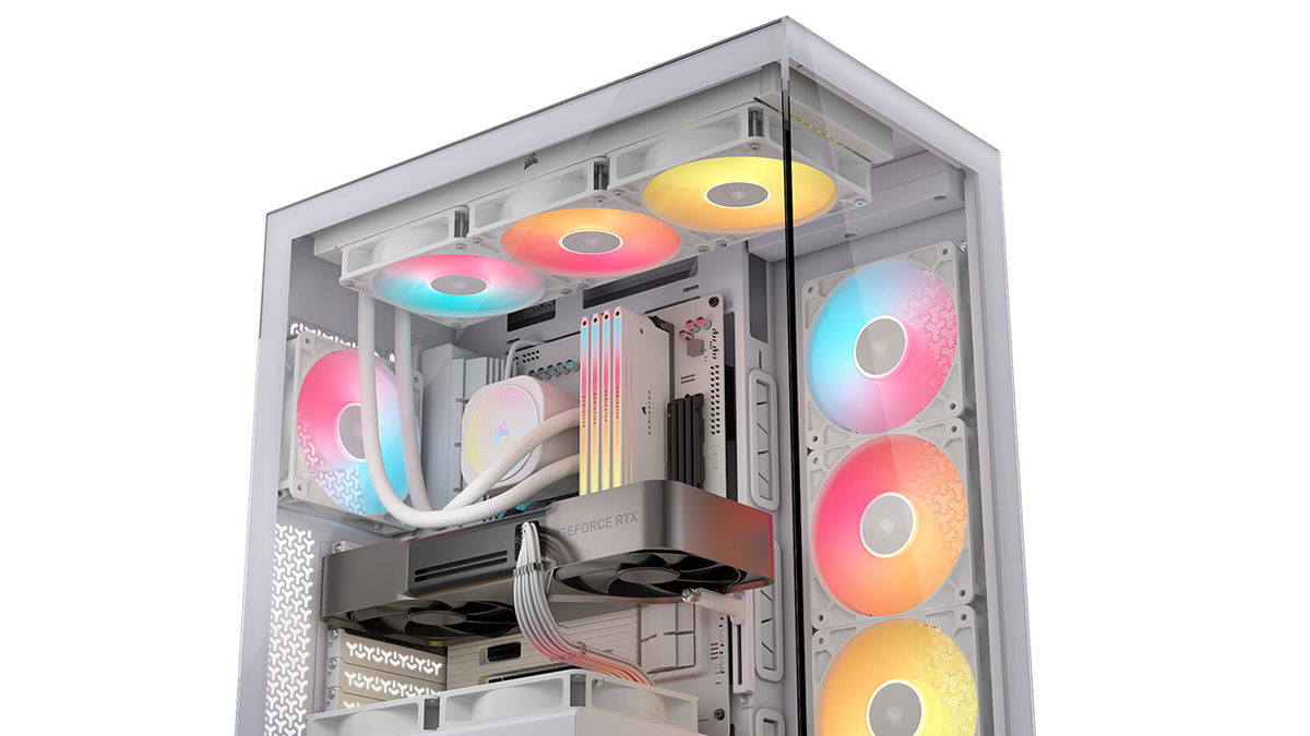 Corsair updates its 3500X PC case with reverse-blade fan options - OC3D