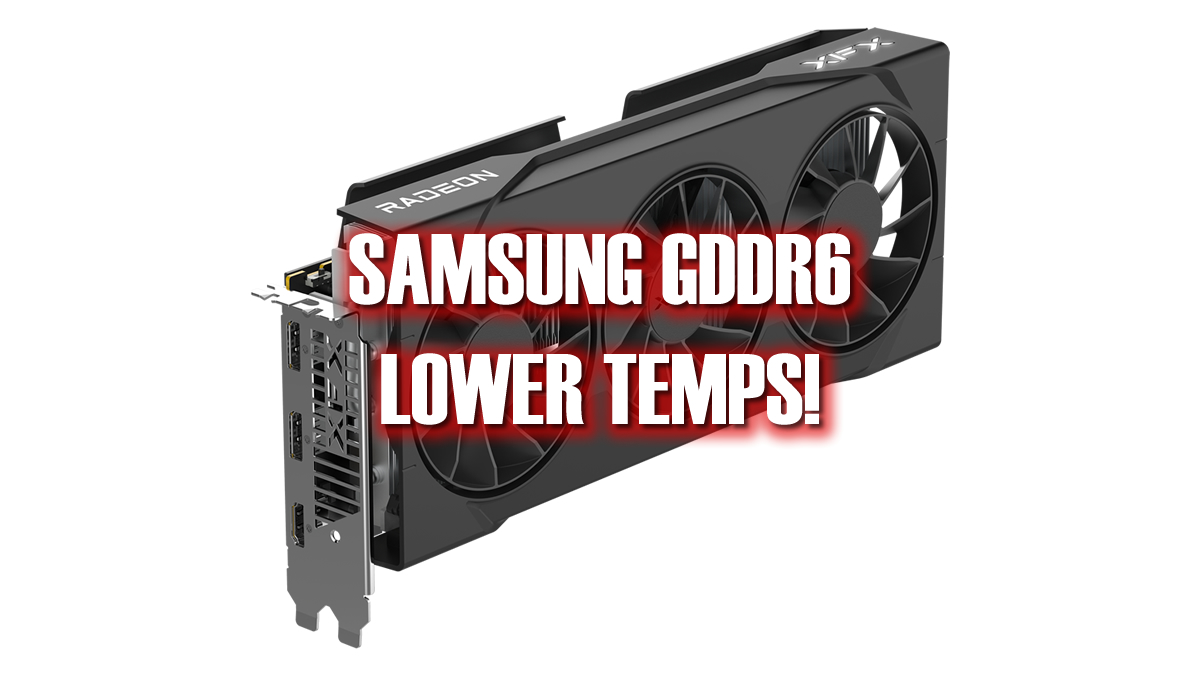 XFX RX 9060 XT GPUs run cooler/quieter with Samsung GDDR6 - OC3D