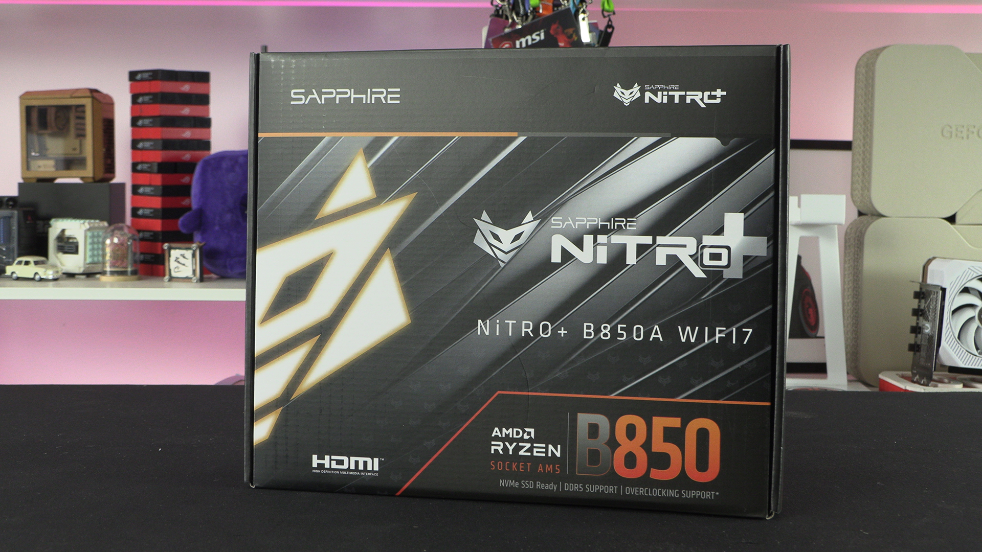 Sapphire B850A Nitro+ WiFi7 Motherboard Preview - OC3D