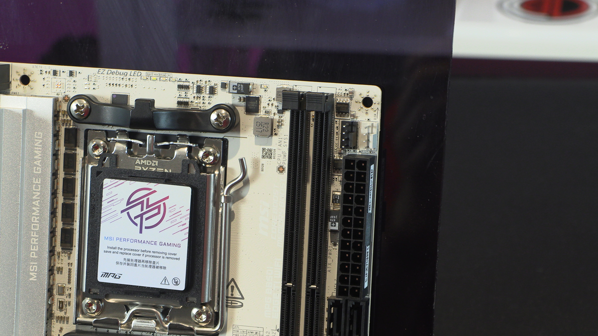 MSI Edge Ti WiFi ITX Motherboards - OC3D