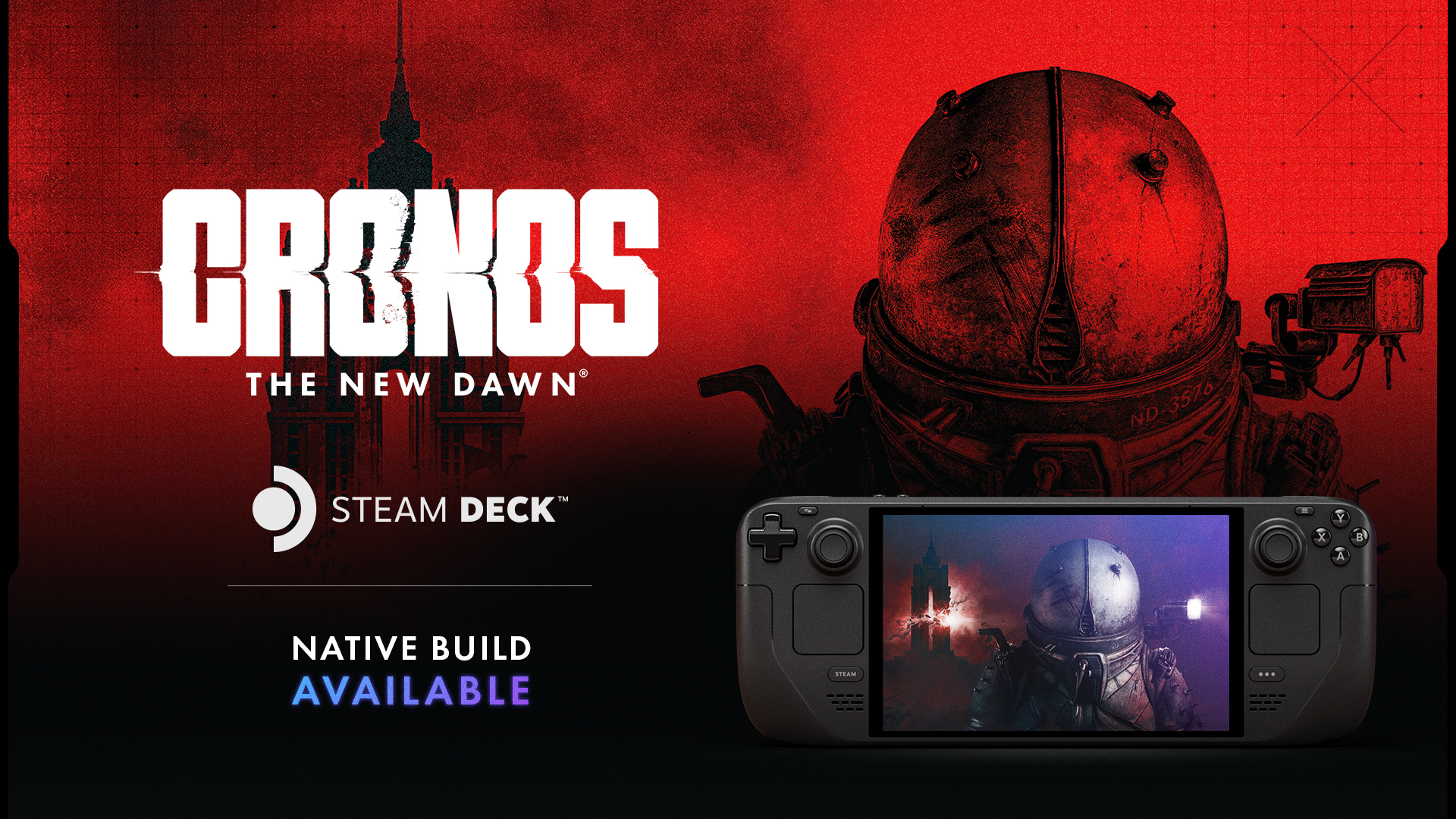 Blooper Team launches a native Steam Deck version of Cronos - OC3D