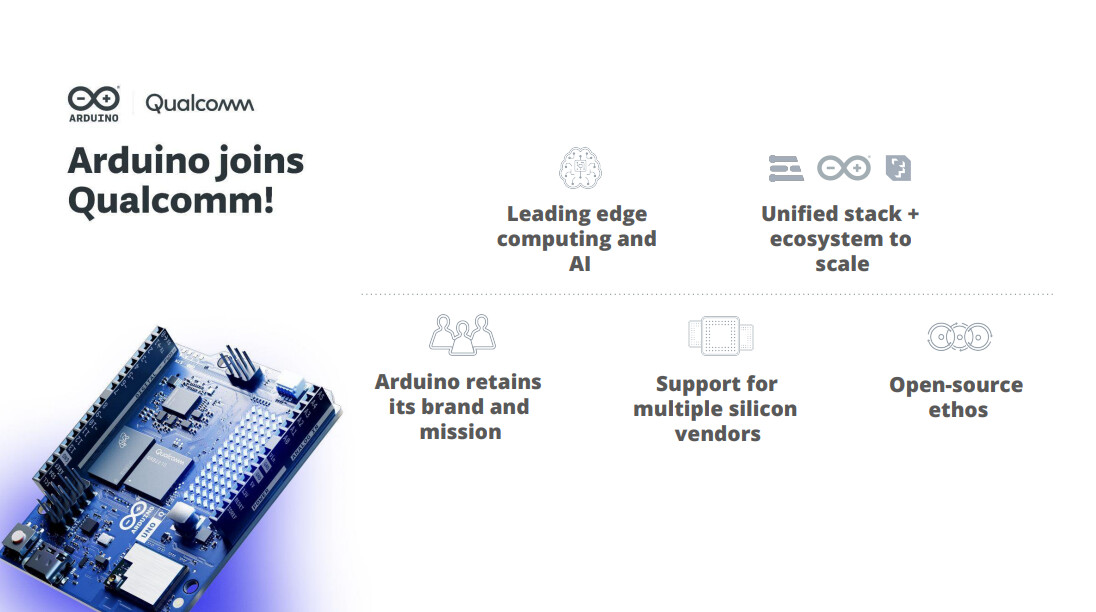 Qualcomm to buy Arduino, hoping to bring AI to edge computing - OC3D